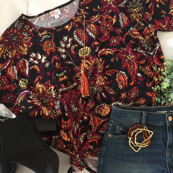 LuLaRoe | Tops | New Llr Irma Tunic M214 | Poshmark